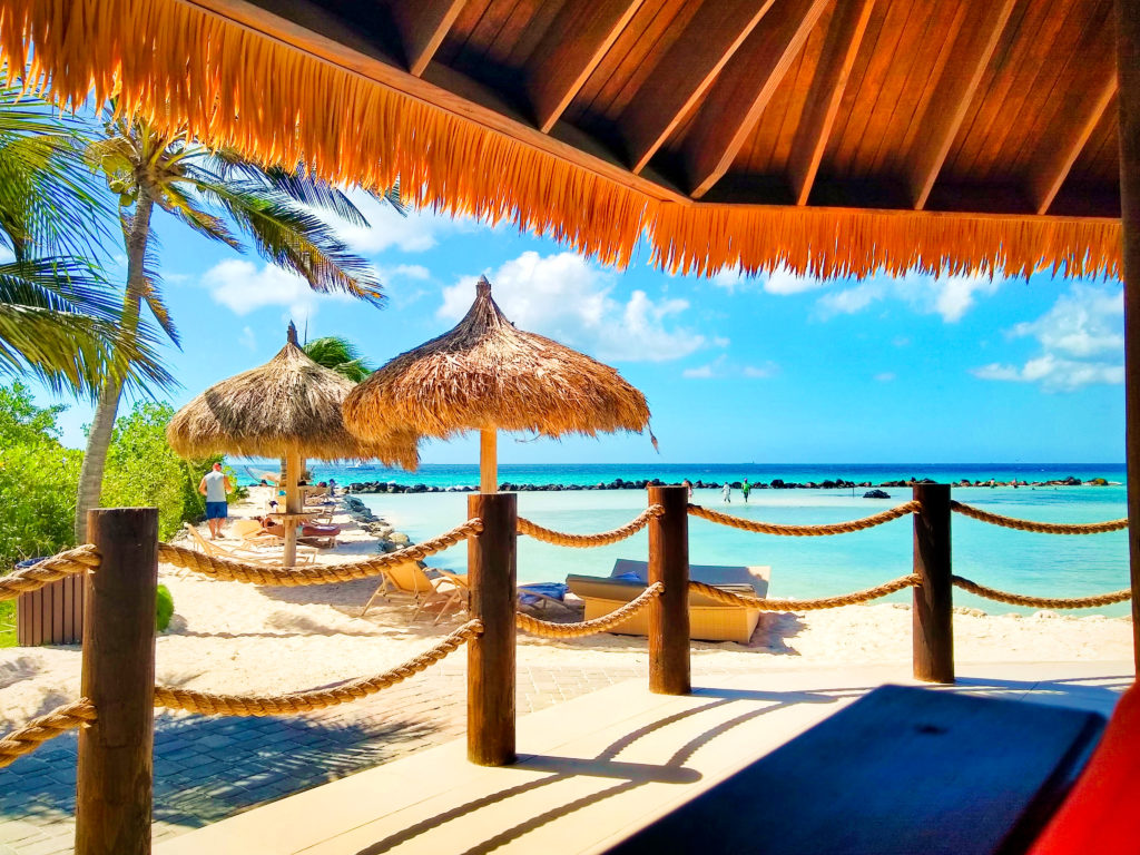 Aruba's Private Renaissance Island: Flamingo Beach